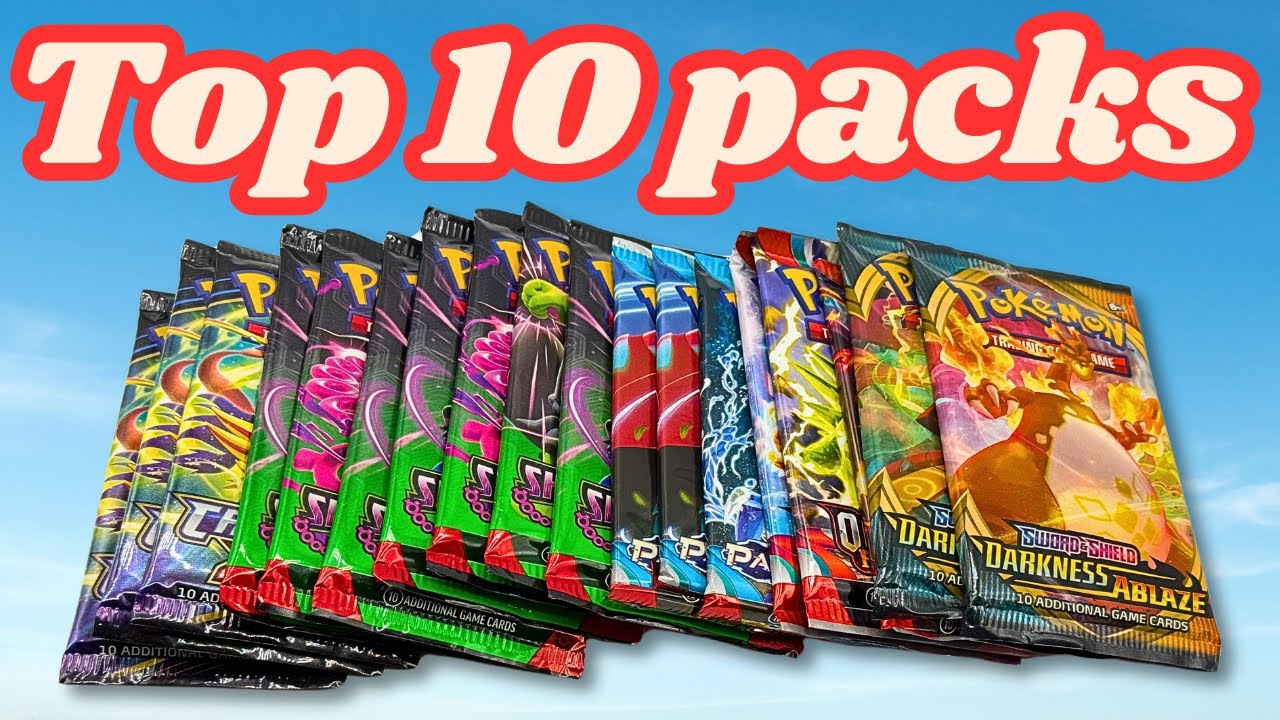Which Pokemon booster packs return the most value? - YouTube
