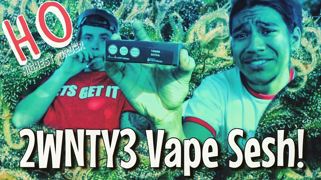 92.3% THC!? - 2WNTY3 Vape Sesh - YouTube