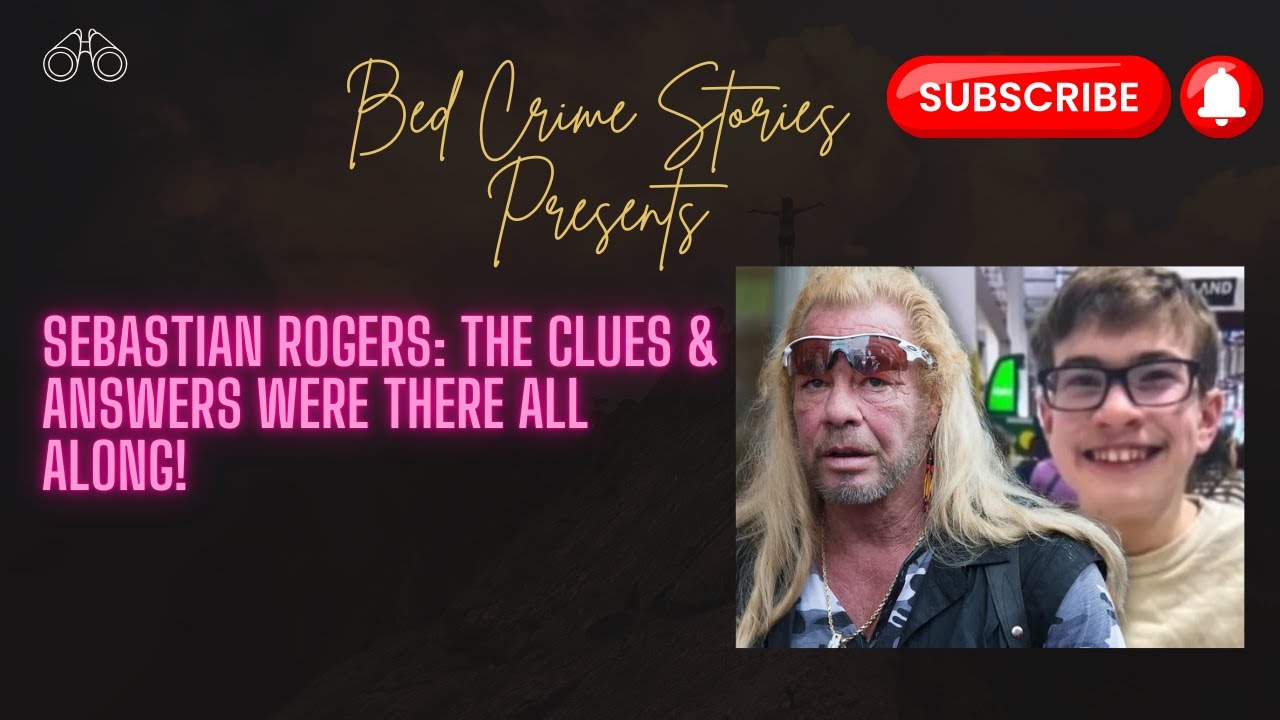 Sebastian Rogers: Finally We See the CLUES ALL TOGETHER! - YouTube