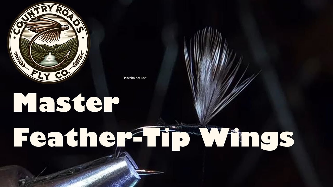 Master Feather-Tip Wings: Essential Fly Tying Skills | Wrap by Wrap ...