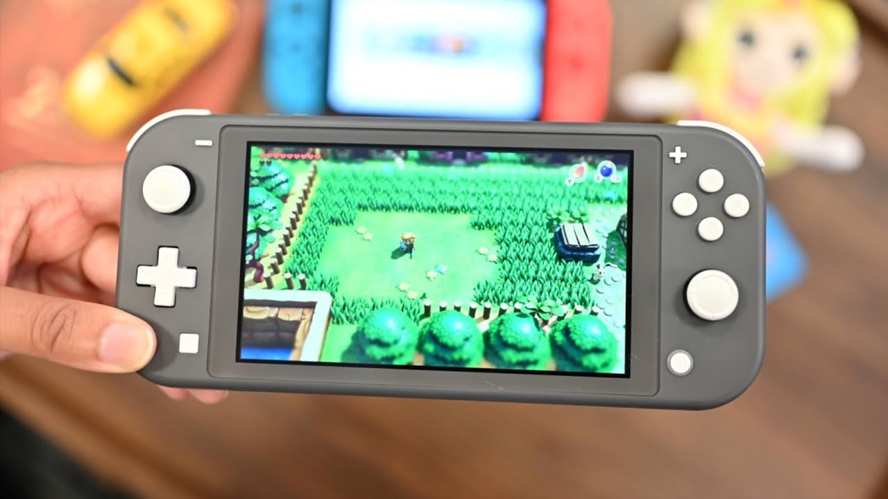 Nintendo Switch Lite Unboxing Everything Inside - YouTube