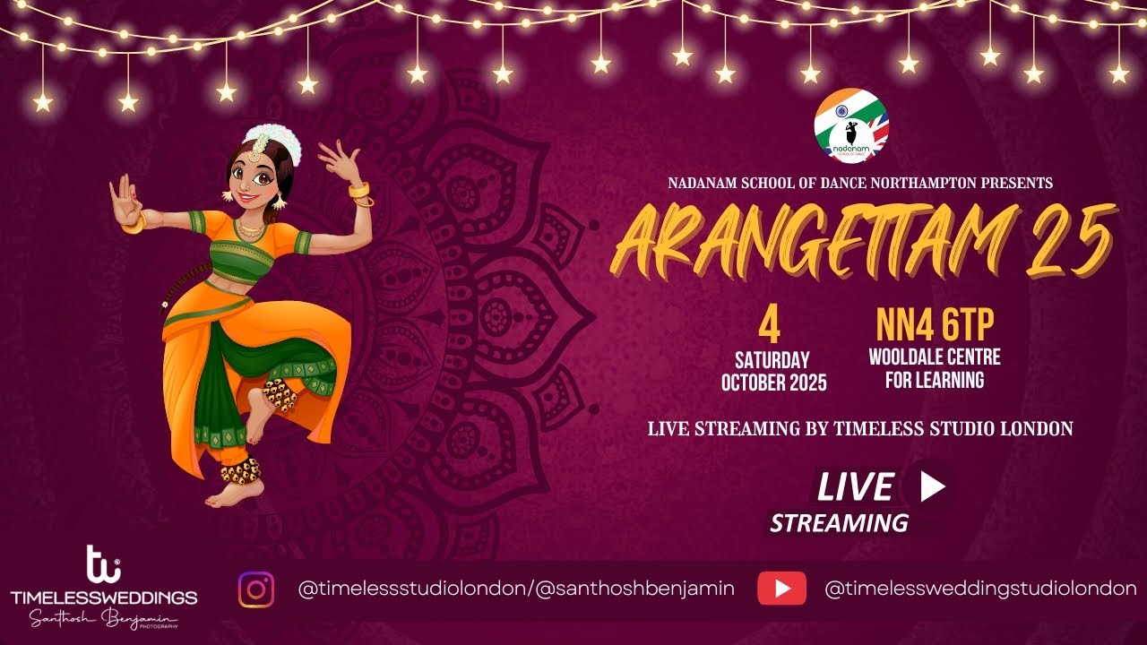 Arangettam 25 | Nadanam School of Dance | Timeless Studios - YouTube