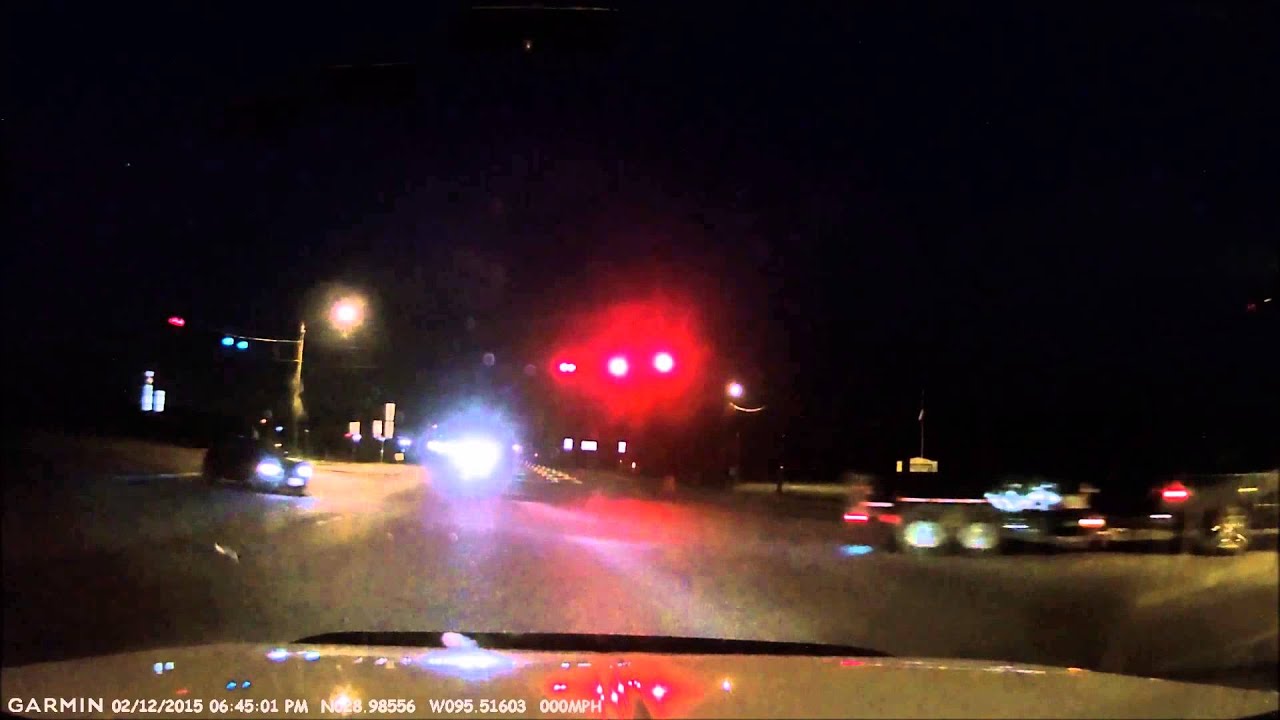 Near miss at HWY 36 and 2004 near the TDCJ Clemens Unit - YouTube