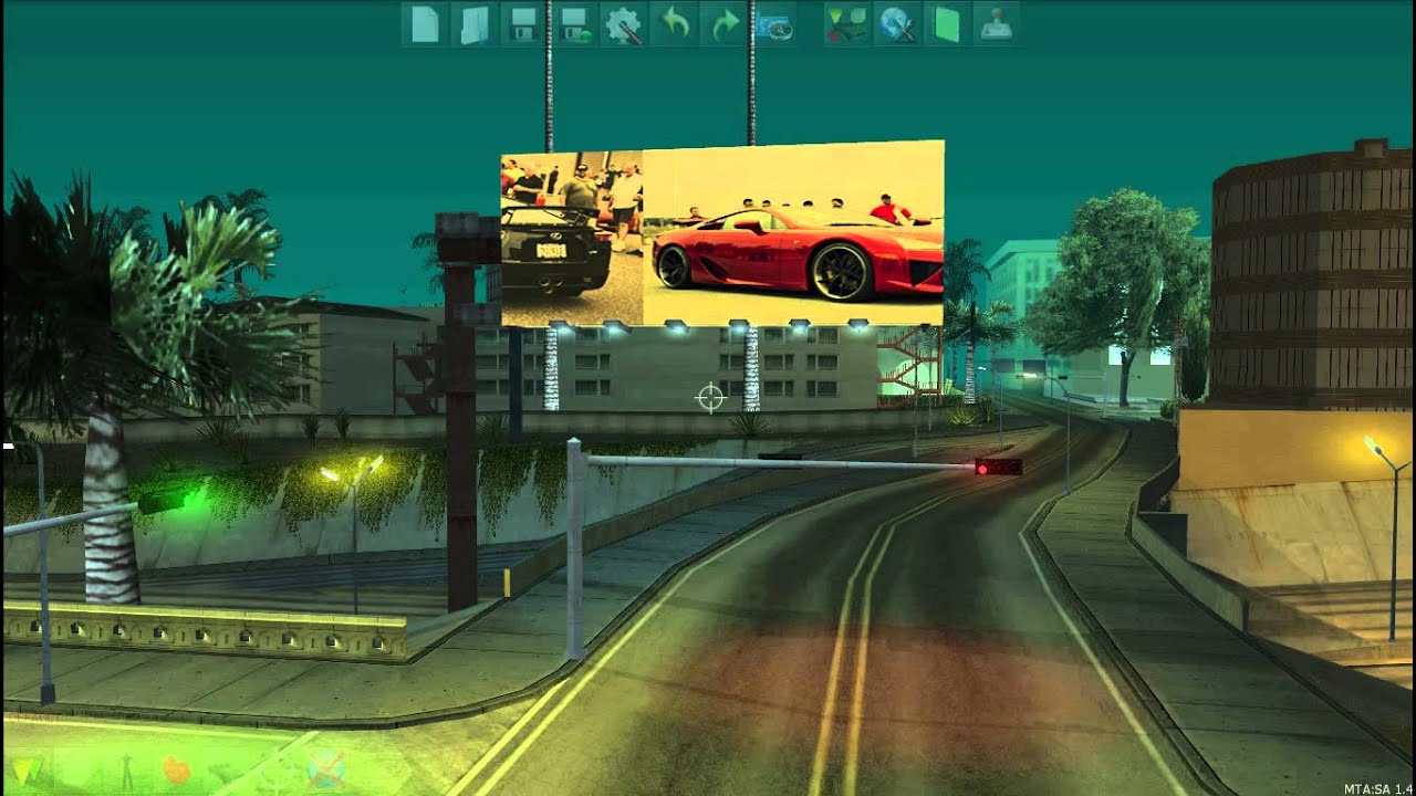 Mta san andreas banner - YouTube