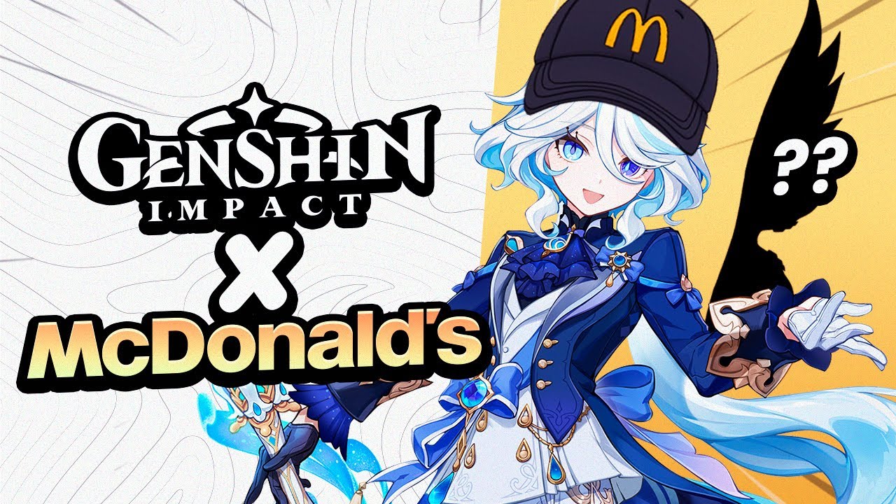 🔥 NUEVA COLABORACION MCDONALDS QUE PODEMOS ESPERAR 🔥 Genshin Impact ...