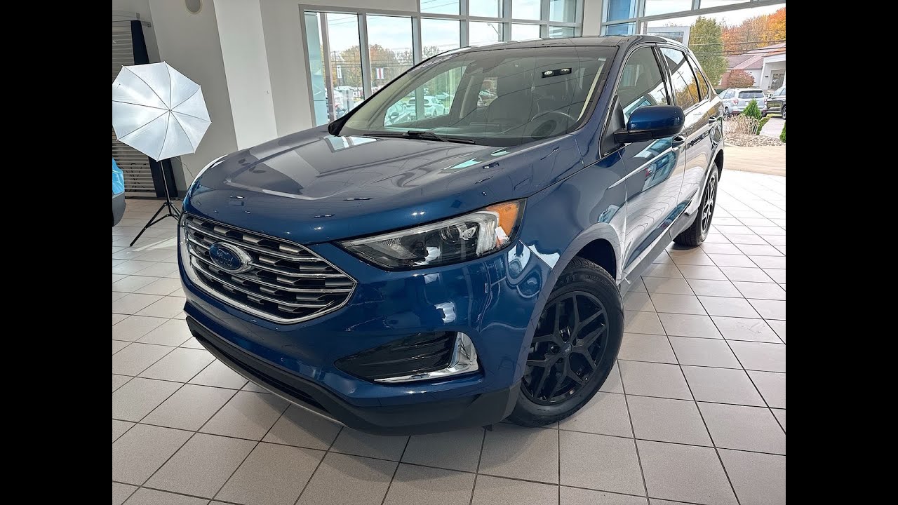 2022 Ford Edge SEL AWD at Classic Madison Chevy GMC - YouTube