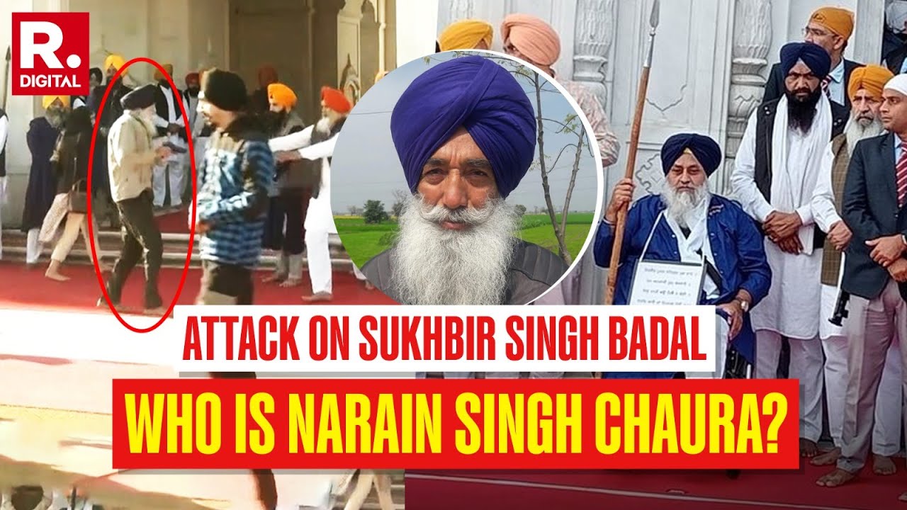 Who is Narain Singh Chaura, the Khalistani leader who fired gunshots at ...