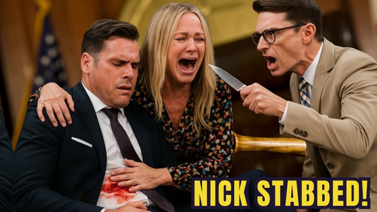 Minute Ago! NICK STABBED IN PRISON BREAK GONE WRONG! Carter Drops ...