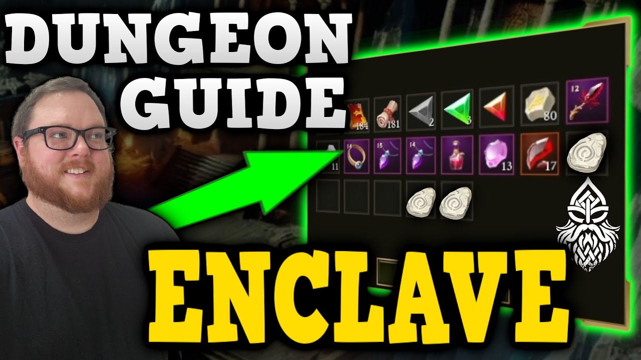 Dwarven Realms Scorpion Mount farm Underground Enclave dungeon guide ...