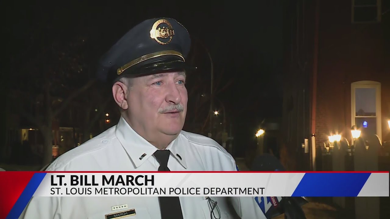 Lt. Bill March shares thoughts on officer-involved shooting - YouTube