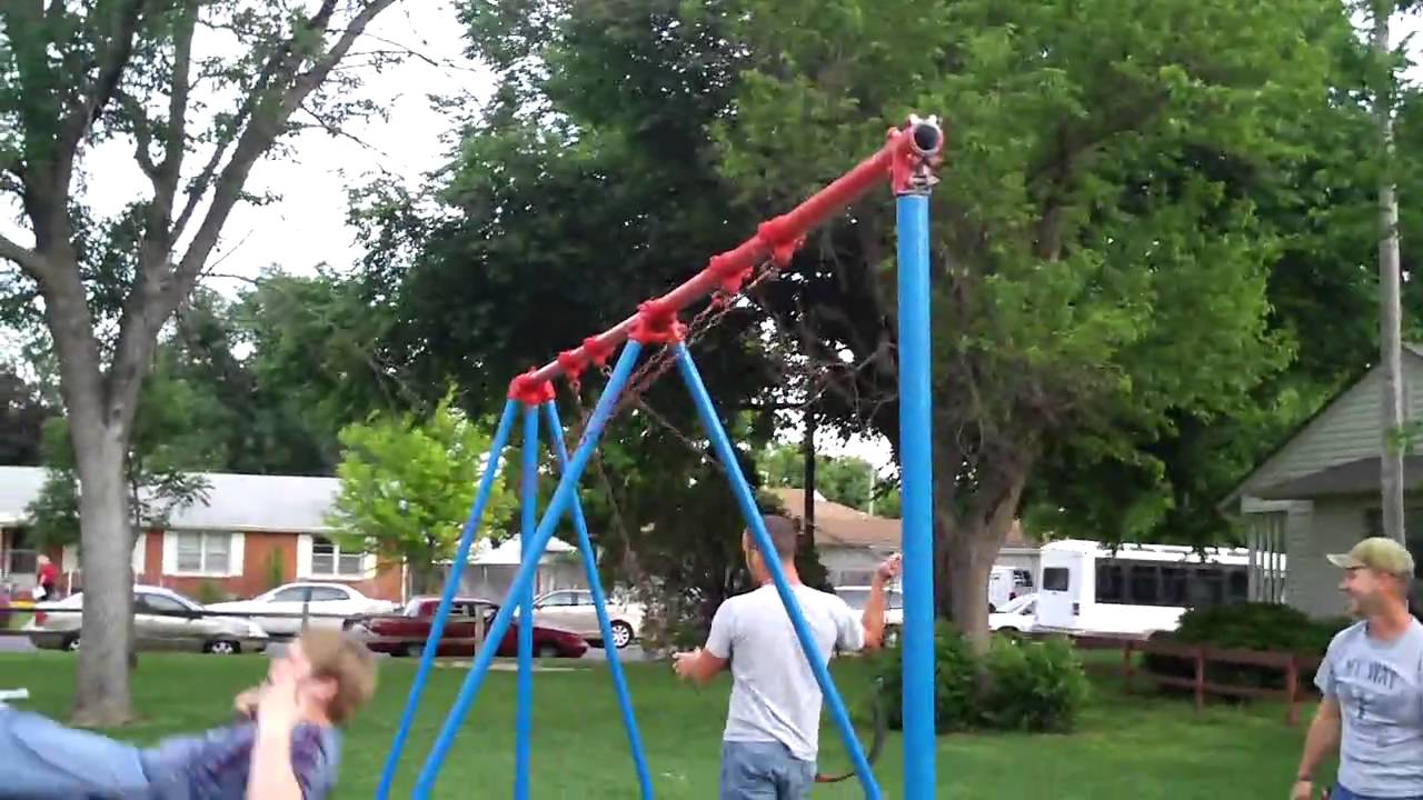 Child pushing another Child. - YouTube