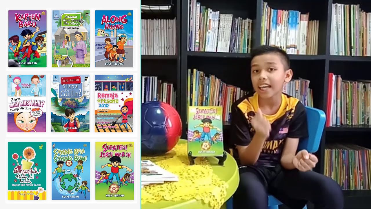 Bicara Buku 2020 (Muhammad Syahmie Iqbal - SRAB Kluang) - YouTube