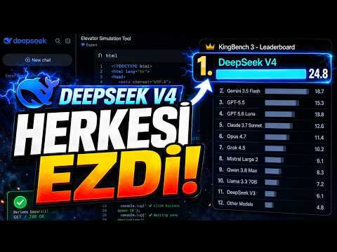 DeepSeek Yeni Modelini Çıkardı — Faturamı 100’e Böldü 😱