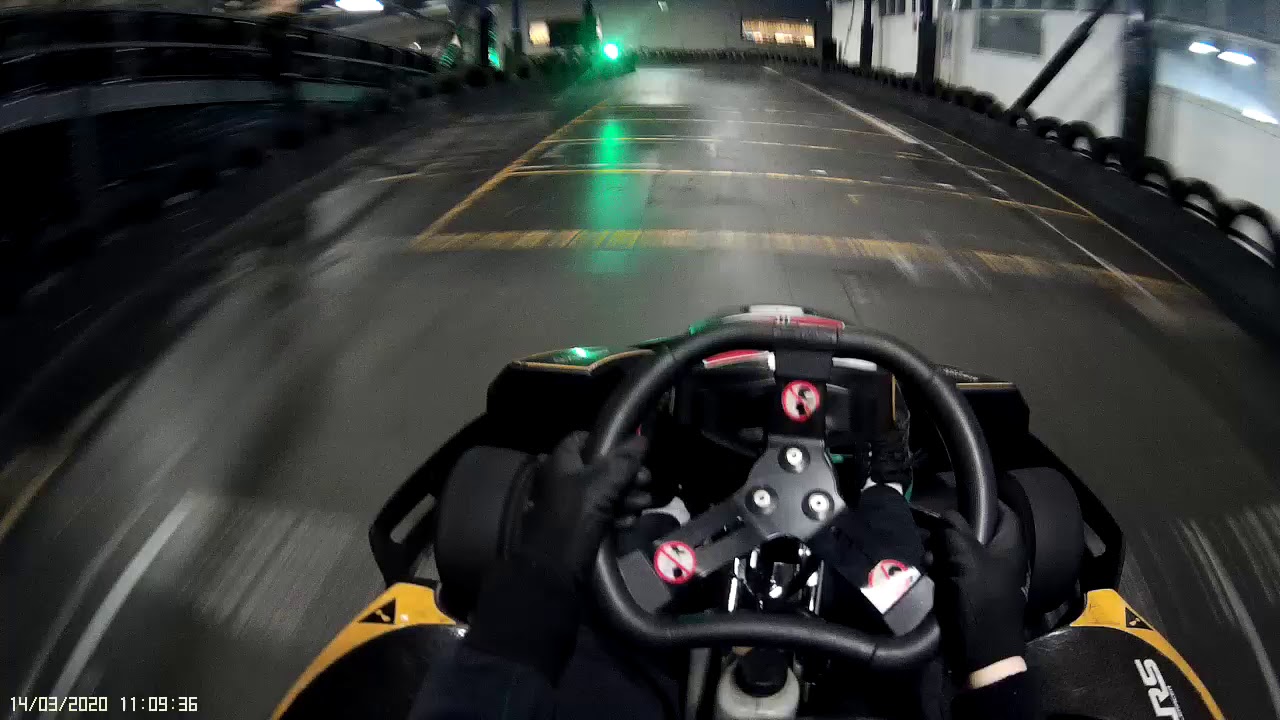 Karting at Absolutely Karting Bristol on 14.03.20 at 11.25 CAM10 ...