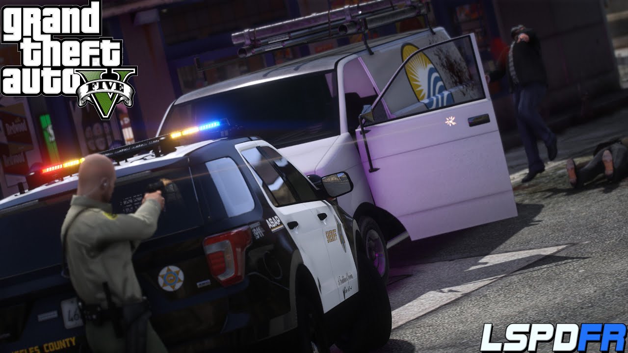LSPDFR 0.4.9 | GTA V | LASD | Feels Good To Be Back - YouTube