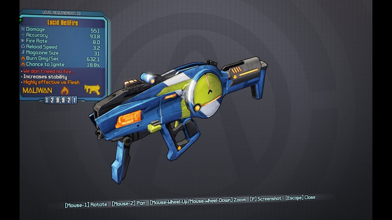 Borderlands 2 hell fire guide - YouTube
