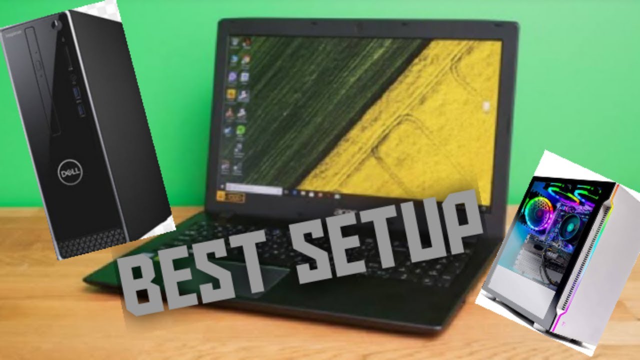 THE BEST SETUP EVER. - YouTube