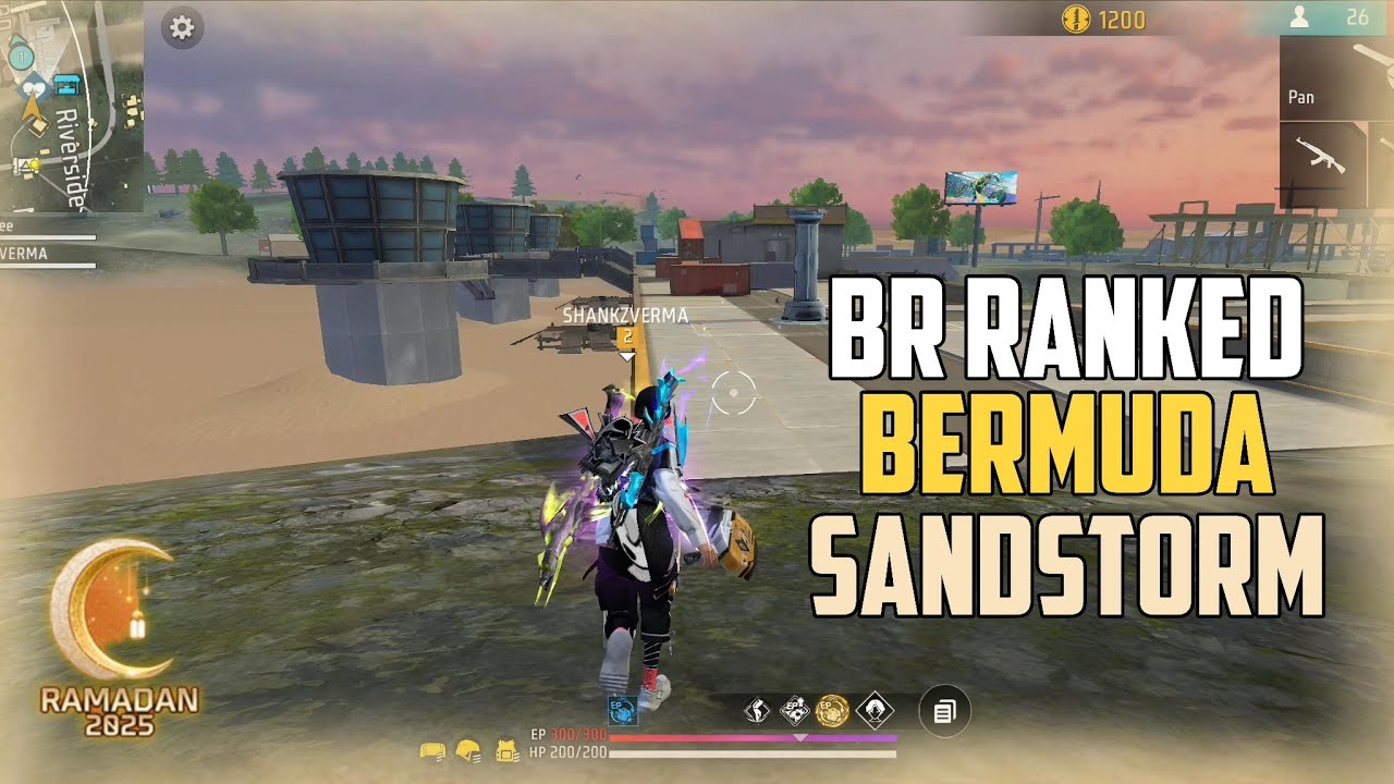 Free Fire Sandstorm Bermuda Booyah! 🌵 Duo Ranked Mobile Gameplay ...