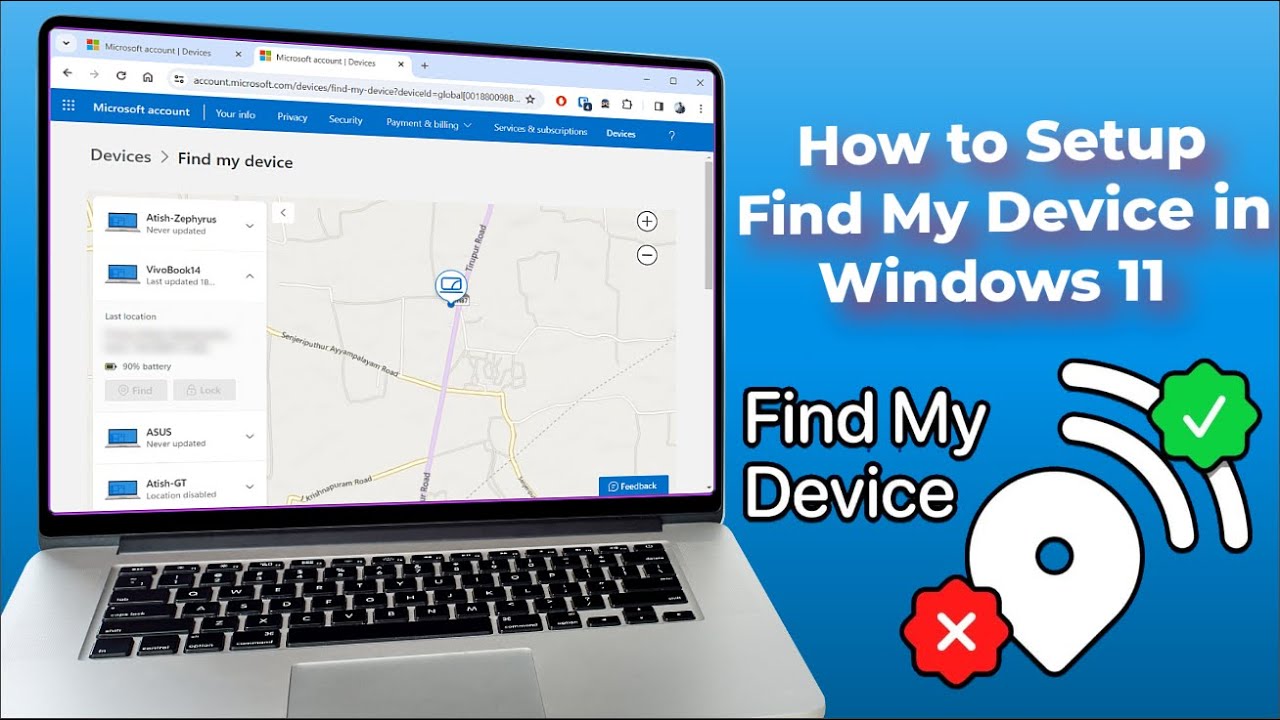 How to Use Microsoft Find My Device to Track a Lost or Stolen Laptop ...
