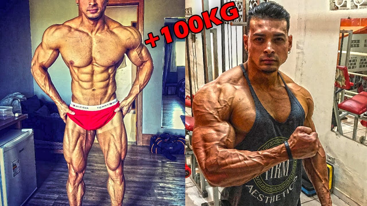 FELIPE FRANCO VAI SUBIR DE CATEGORIA? +100KG SECO - YouTube