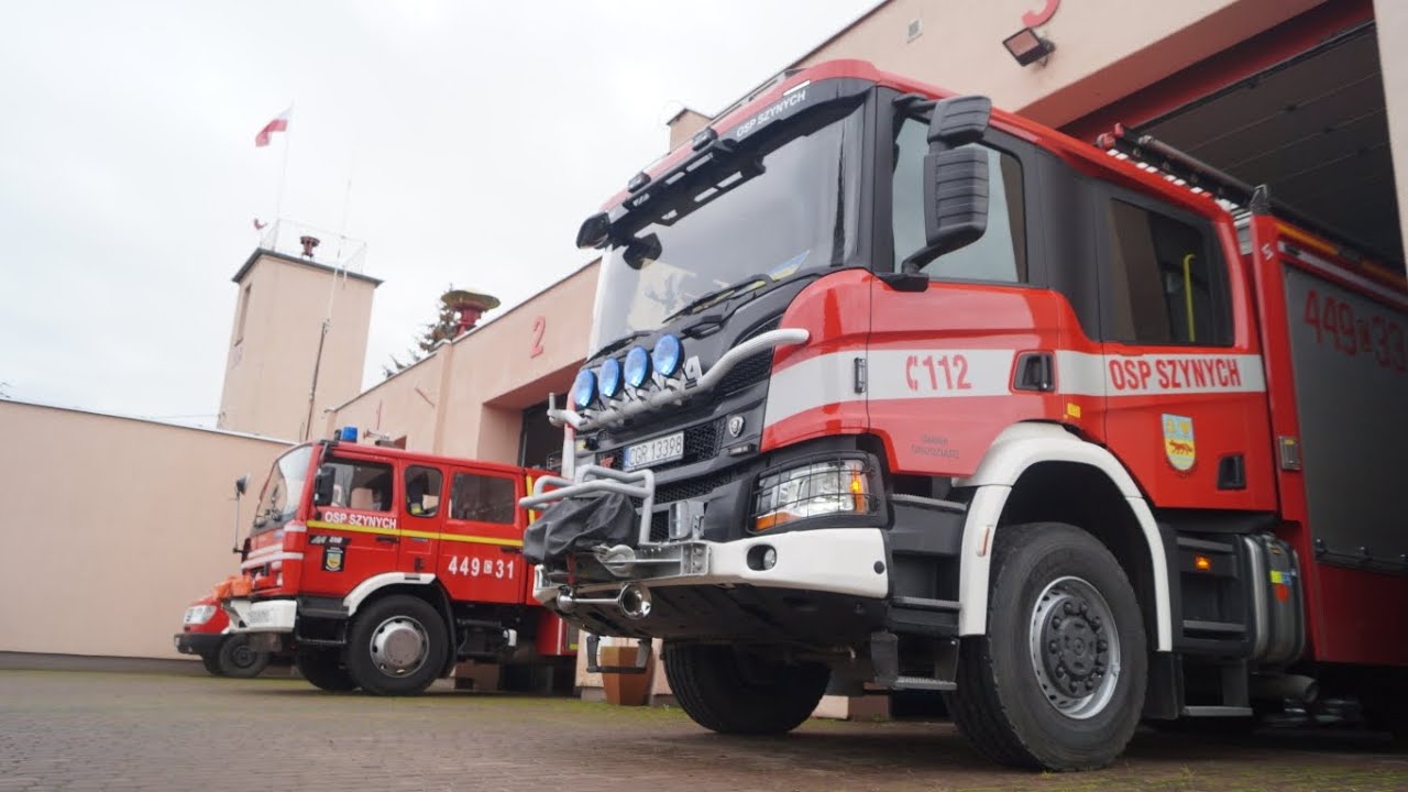 OSP Szynych Prezentacja wyposażenia! - YouTube