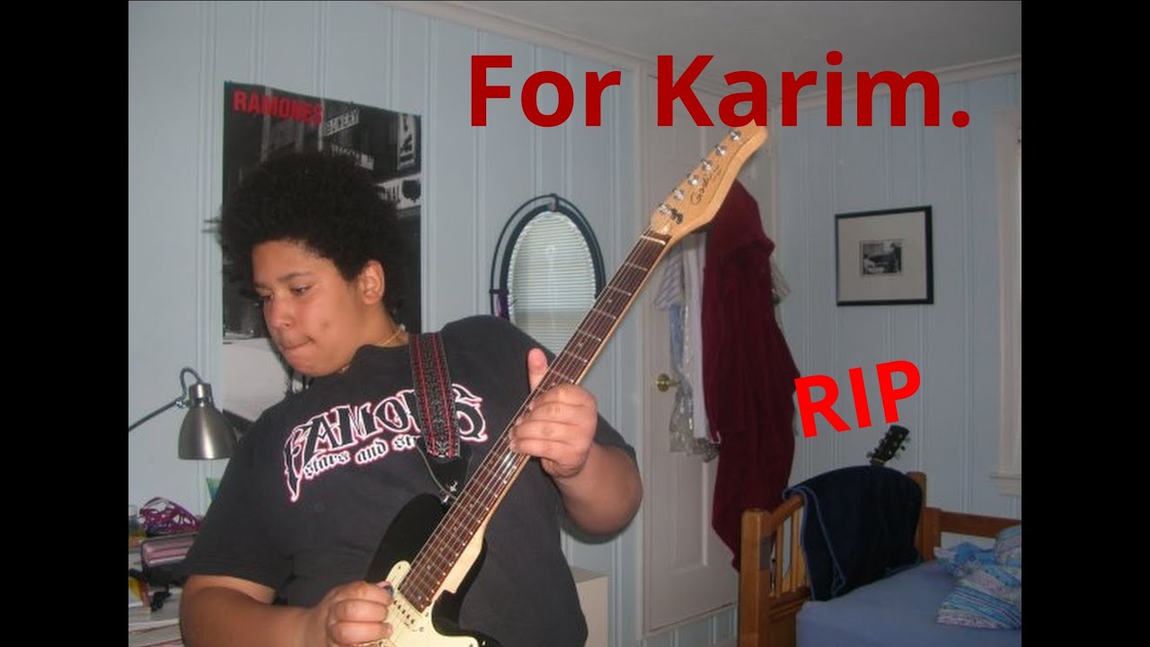 This is the only thing that's real. For Karim. RIP - YouTube