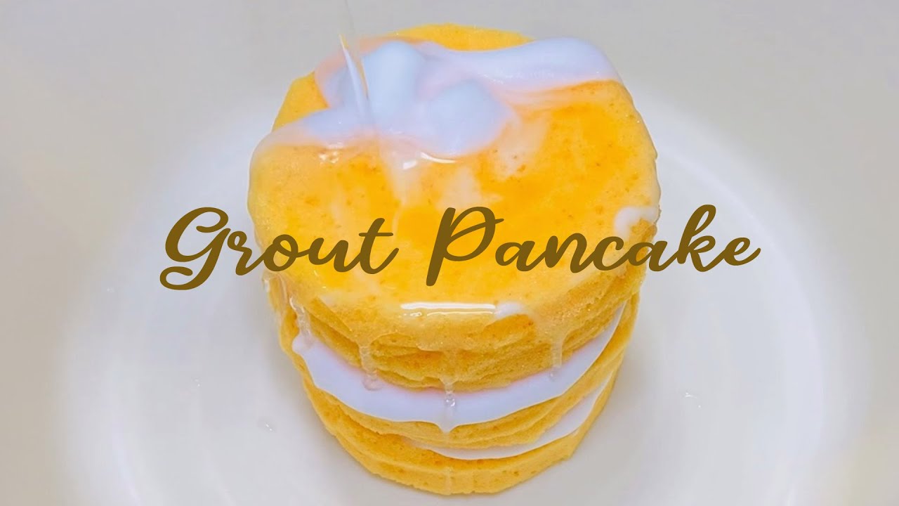 ASMR Sponge Squeeze 345.Grout Pancake - YouTube