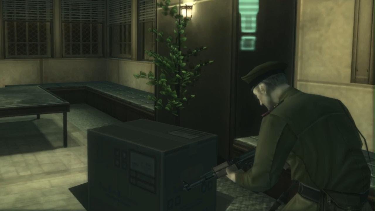 METAL GEAR SOLID 3 - BOX SLAP!! - YouTube