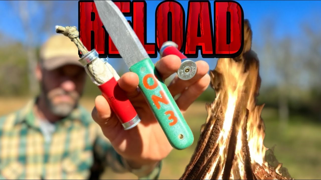 Shotgun Shell Firestarter | Create Fire Anytime, Anywhere! From Double ...