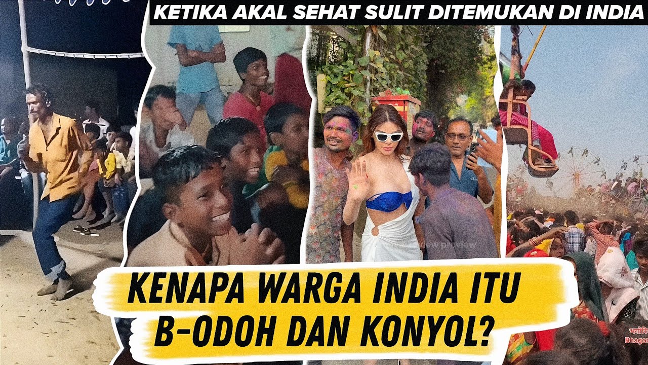🇮🇳 7 Kebiasaan B-odoh & Kocak Orang India yang Bikin Kamu Mikir "Kok ...