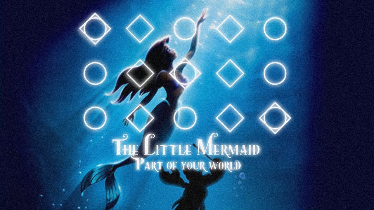 Part Of Your World - The Little Mermaid | Sky: Children Of The Light ...