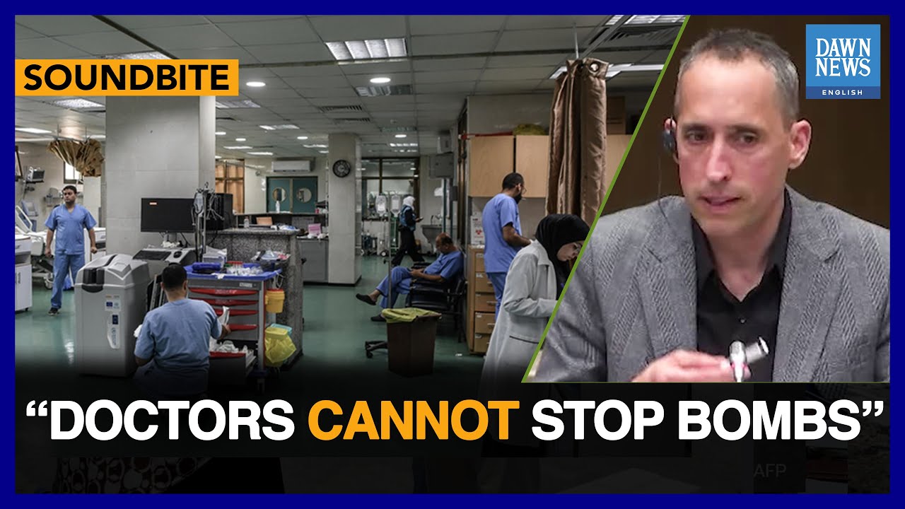 ‘Doctors Cannot Stop Bombs’: MSF Takes Unusual Stance For A Ceasefire ...