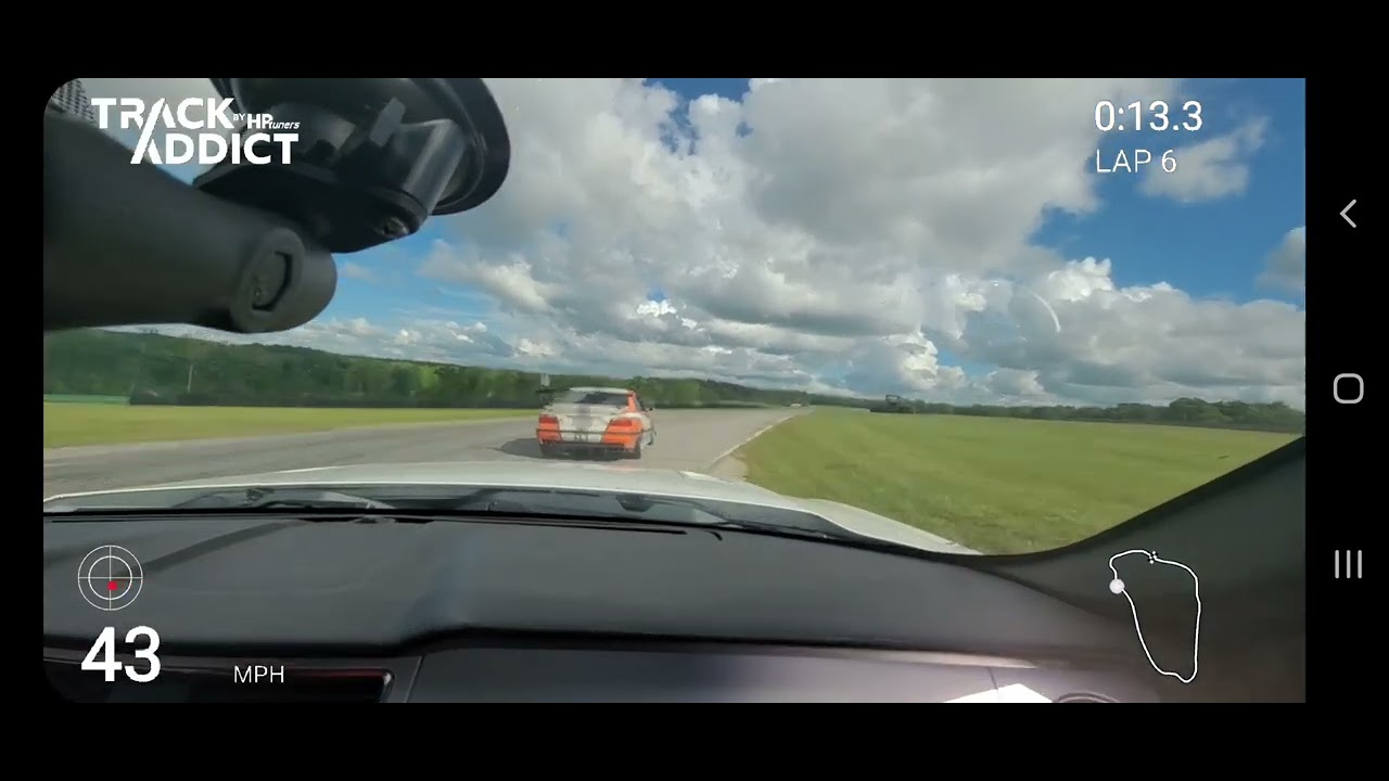 52.896 + other shenanigans on VIR Patriot Course - YouTube