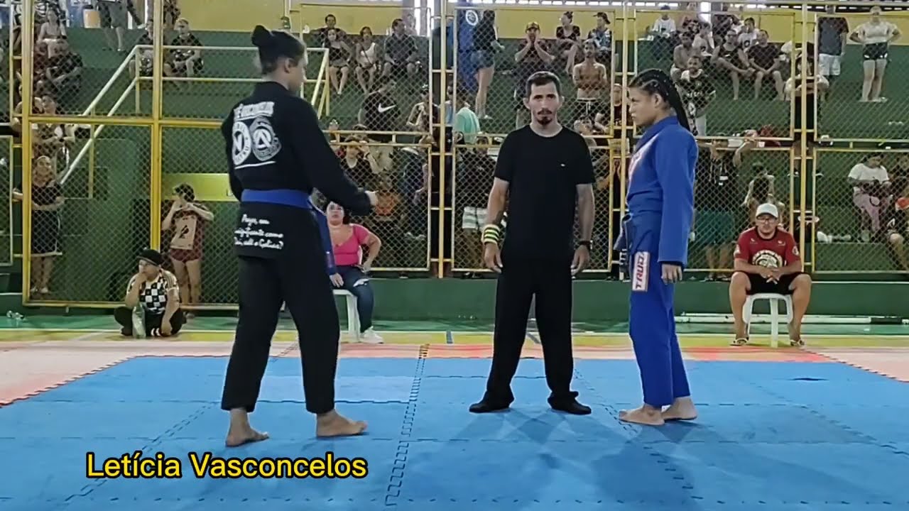Letícia Vasconcelos/Jessica Monteiro; LIJJAM COMBAT DE LUTAS CASADAS - YouTube
