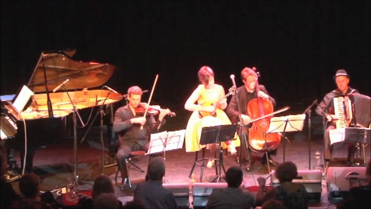 Ruth Roshan & Tango Noir perform "Charles Bronson" live at Chapel Off ...