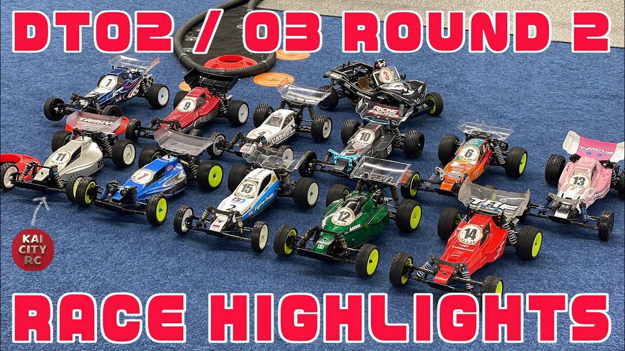 TAMIYA DT-02/DT-03 ROUND 2 RACE HIGHLIGHTS CARNOSA RC PARK - YouTube
