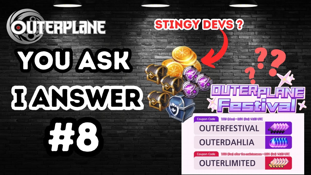 [Outerplane] YAIA Episode 8: Outerplane Has less Rewards than Other Gacha ? - YouTube