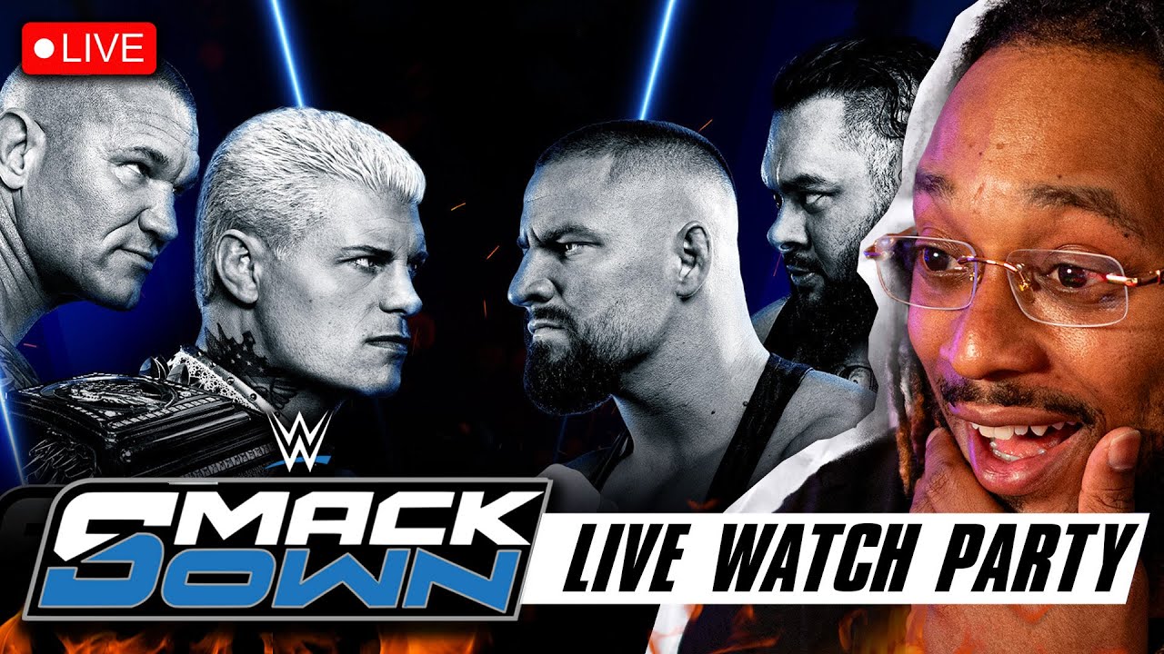 Cody Rhodes & Randy Orton vs The Brons! WWE SmackDown LIVE Watchalong ...