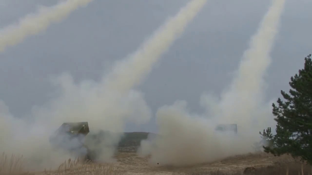 K239 Chunmoo Multiple Rocket Launcher - YouTube