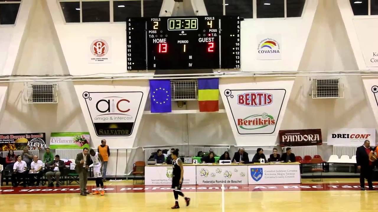 ACS Sepsi SIC Sfantu Gheorghe vs. CS Universitatea Cluj-Napoca - YouTube