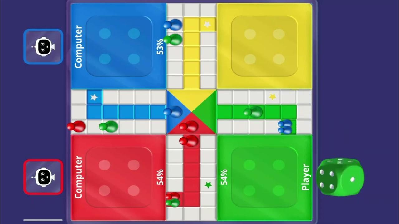 Ludo gameplay । Ludo king 3 players । Ludo games । Ludo king game ...