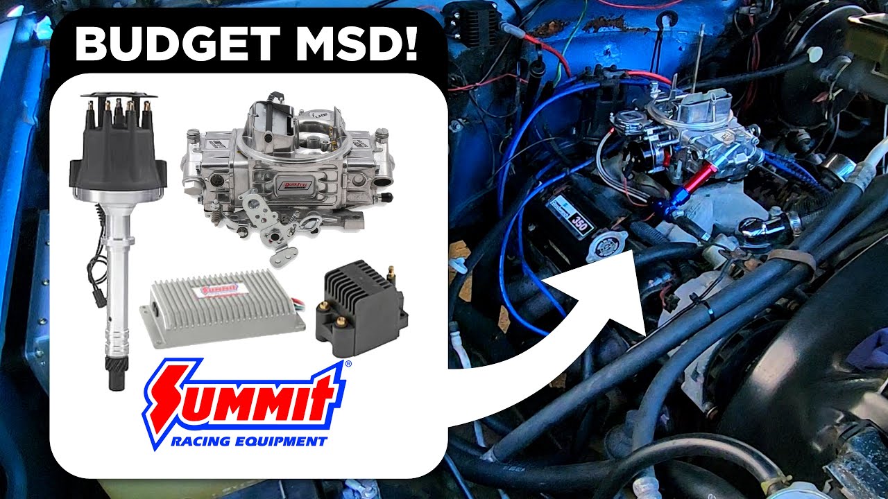 Summit Racing Ignition Systems for Chevy V8 | Budget MSD Is Better Than ...