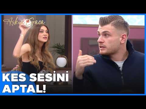 Ayla Çıldırdı Cemal'e Bardak Fırlattı! | Aşkın Gücü 116. Bölüm