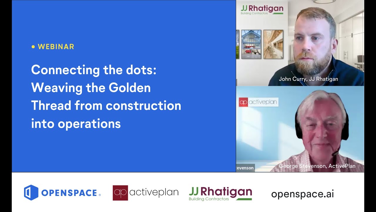 Connecting the Dots: Weaving the Golden Thread from Construction into ...