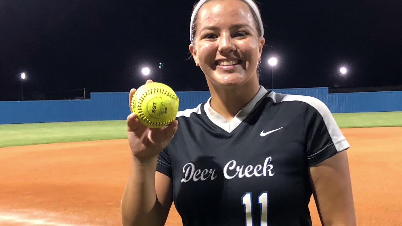 2021 3b Hailey Evans: various at bats - YouTube