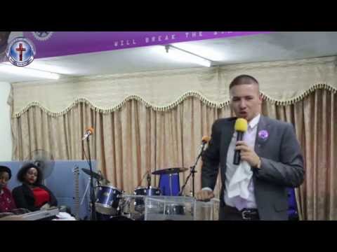 Evangelist John Strong - FIFMI