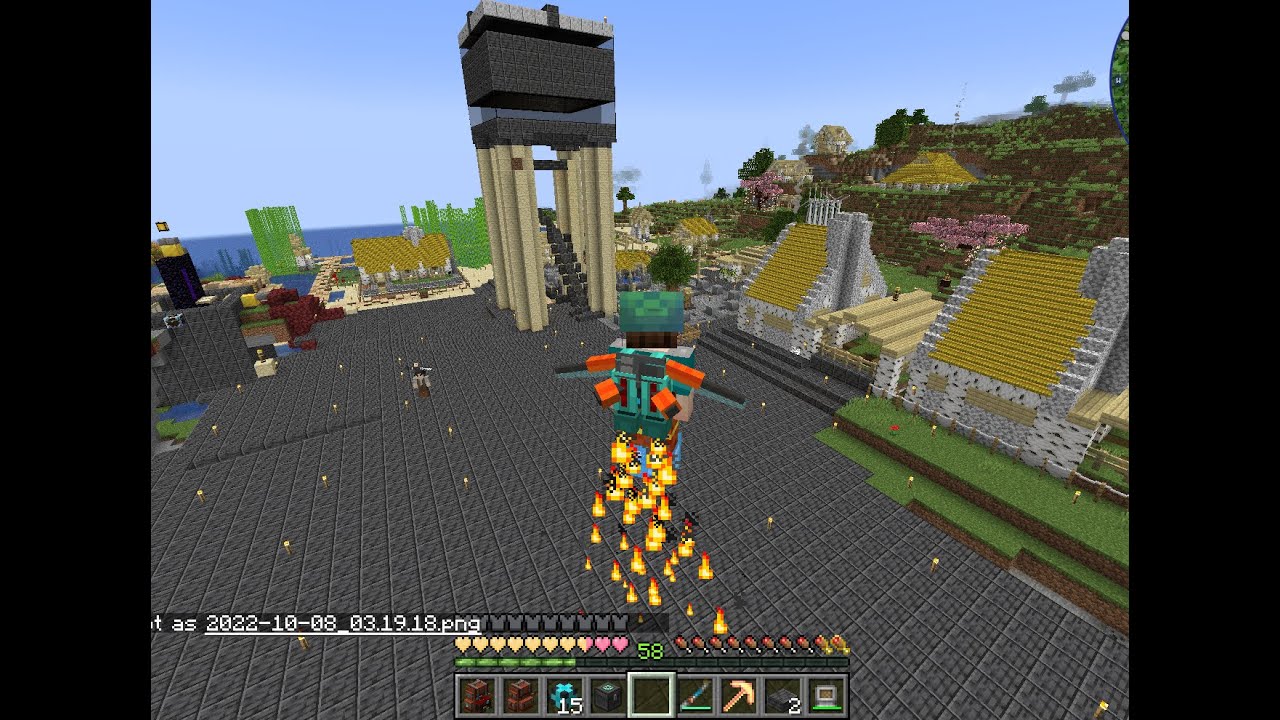 What a mission for top reactor Minecraft All the Mods 7 Episode 104 ...