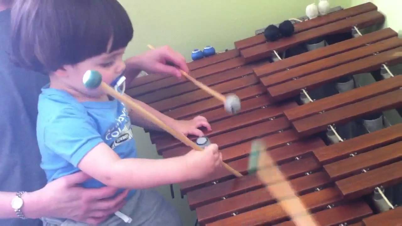 Xylorimba pregame - YouTube