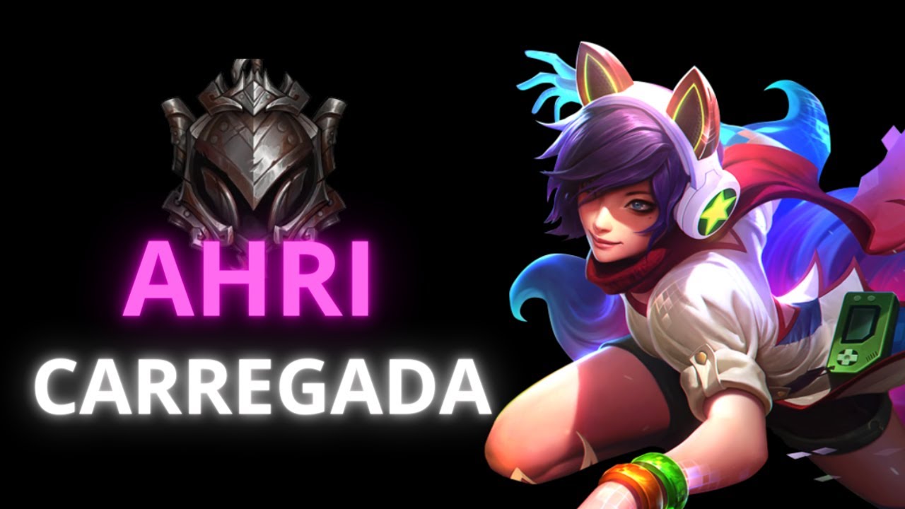 A PIOR AHRI SUPORTE DO FERRO QUE EU JA VI KK.. (DE A-Z DE SUPORTE ...
