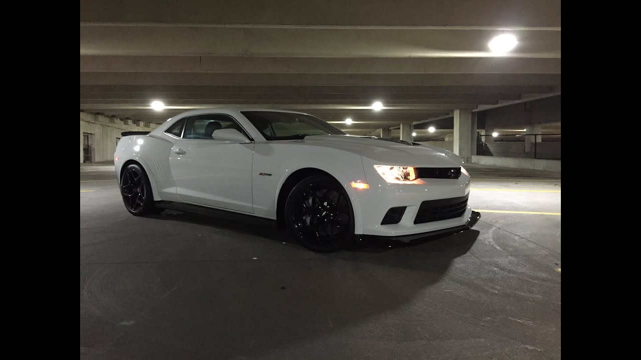 2015 Camaro Z/28 secondary cat delete rev and acceleration - YouTube